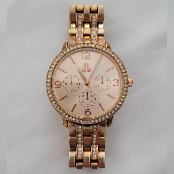 Jules Jurgensen | Accessories | Vintage Jj Jules Jurgensen Gold Watch ...